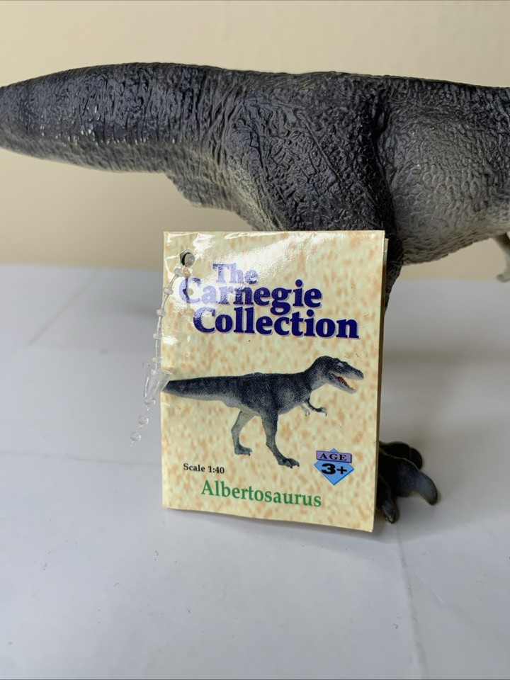 Carnegie Safari Albertosaurus Dinosaur Figure Prehistoric Collectible ...