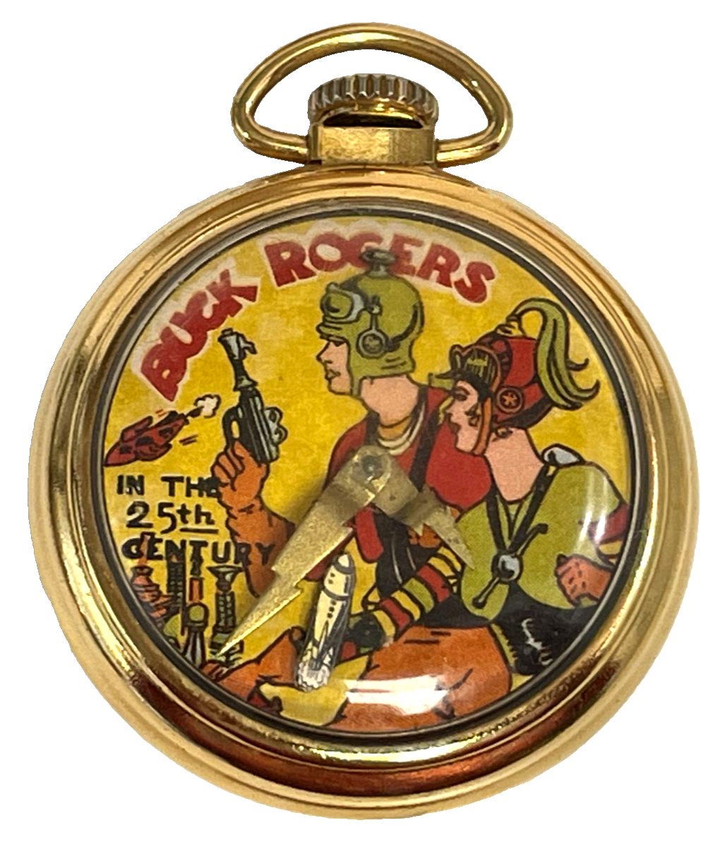 Original - Buck Rogers Pocket Watch INTENDED FOR THE WRIST | eBay