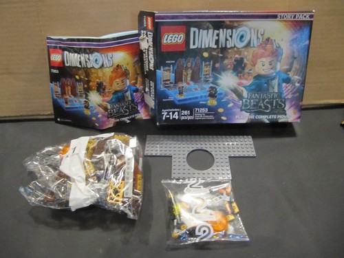 Lego Dimensions Fantastic Beasts Story Pack. 261 pieces unopened bags ...