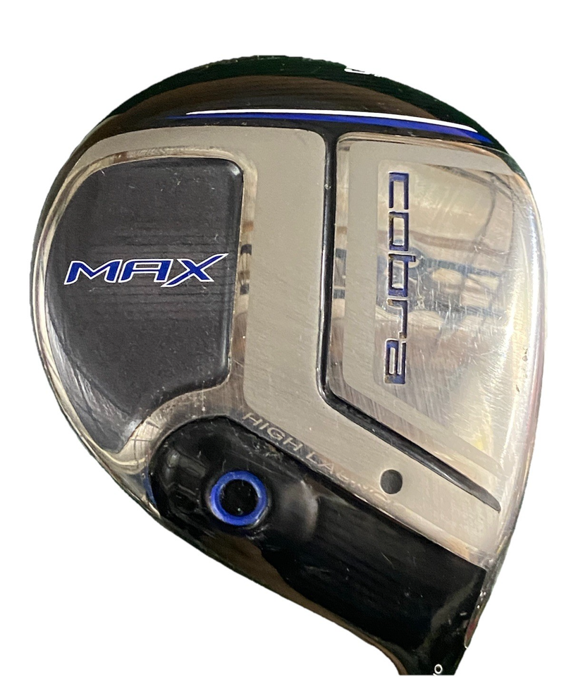 Cobra Max Offset 5F Wood 20* 60g White Tie Senior Graphite 42" RH Stock ...