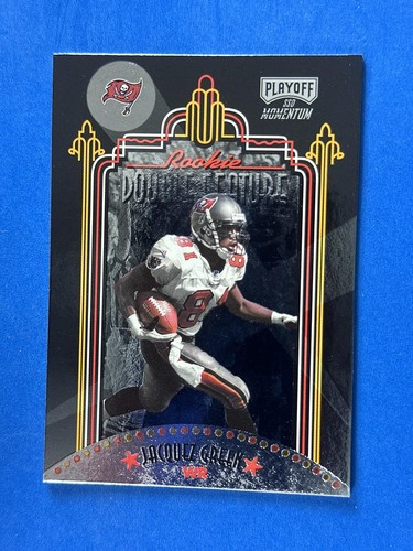 1998 Playoff Momentum SSD Rookie Double Feature #11 Jacquez Green/Tony ...