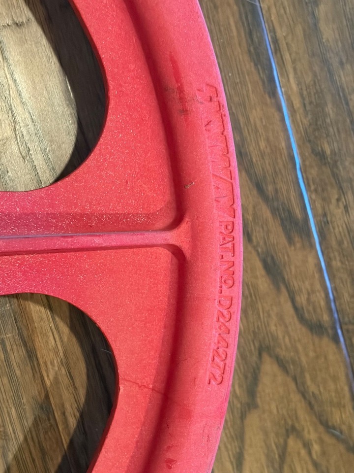 Vintage SKYWAY TUFF II 20” Wheels Red Mag Wheel Set Old School BMX | eBay