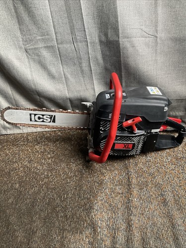 ICS 695XL Concrete Chainsaw - Black & Red | eBay