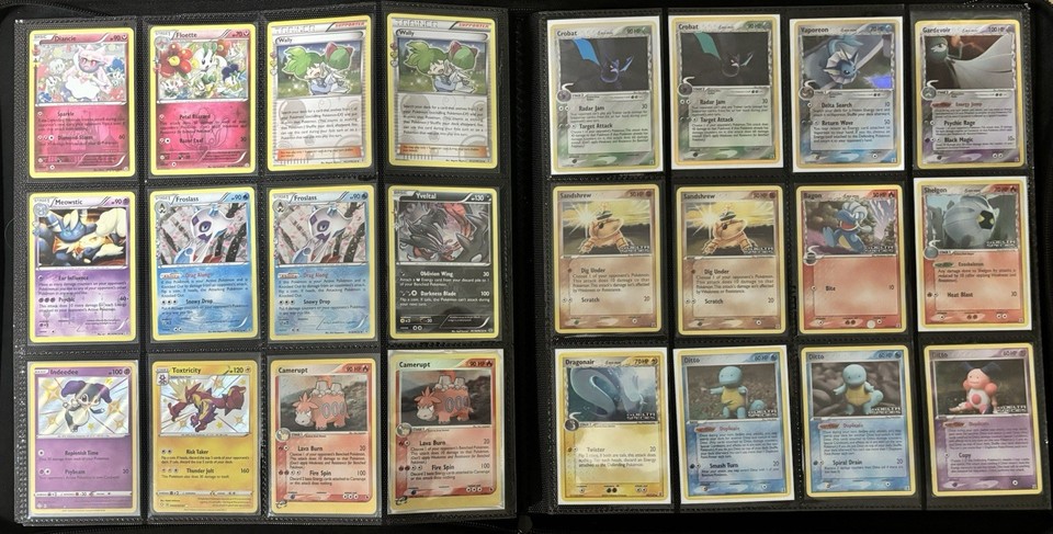 Pokémon Card Binder Collection- 720 cards, 1st Edition, Shadowless ...