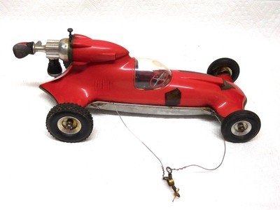 Vintage Thimble-Drome Gas " Prop-Rod" Tether Car Toy Race car | eBay