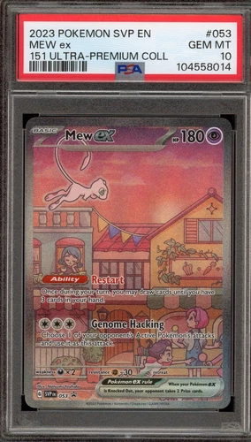 Mew ex 2023 Scarlet & Violet: Black Star Promo #SVP053 151 Ultra ...