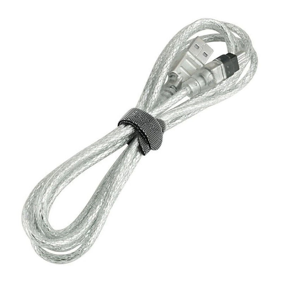 For Mini DV MiniDV USB Data Cable FireWire IEEE 1394 HDV Camcorder to ...