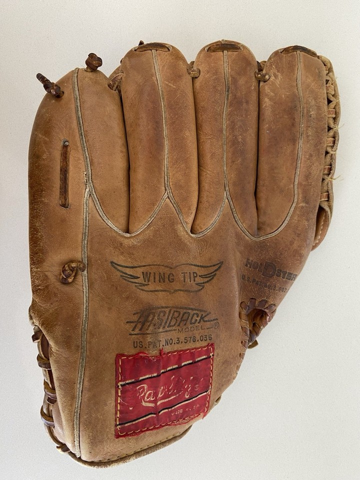 Rawlings Brooks Robinson XFCB 17 Wing Tip LHT Baseball Glove 1970s ...