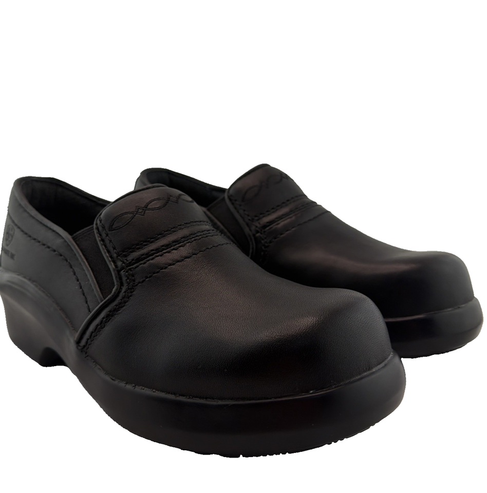 ARIAT Work Expert Safety Clogs SD Women's Sz 7 Med Black Composite Toe ...