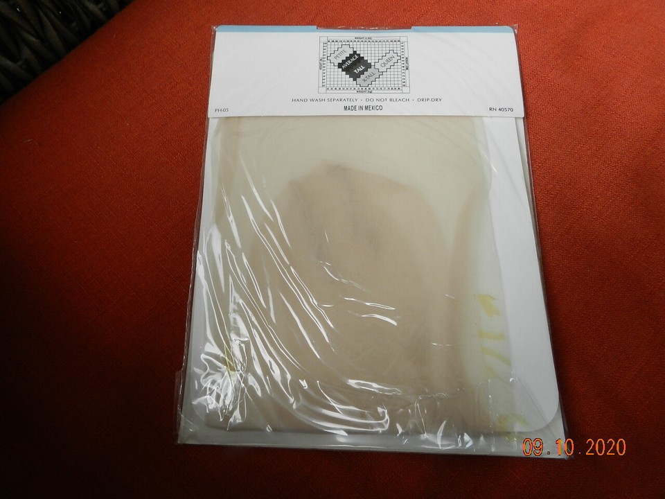Hedys of Miami Ultra Sheer Control Top Pantyhose Size Tall Bone Color ...