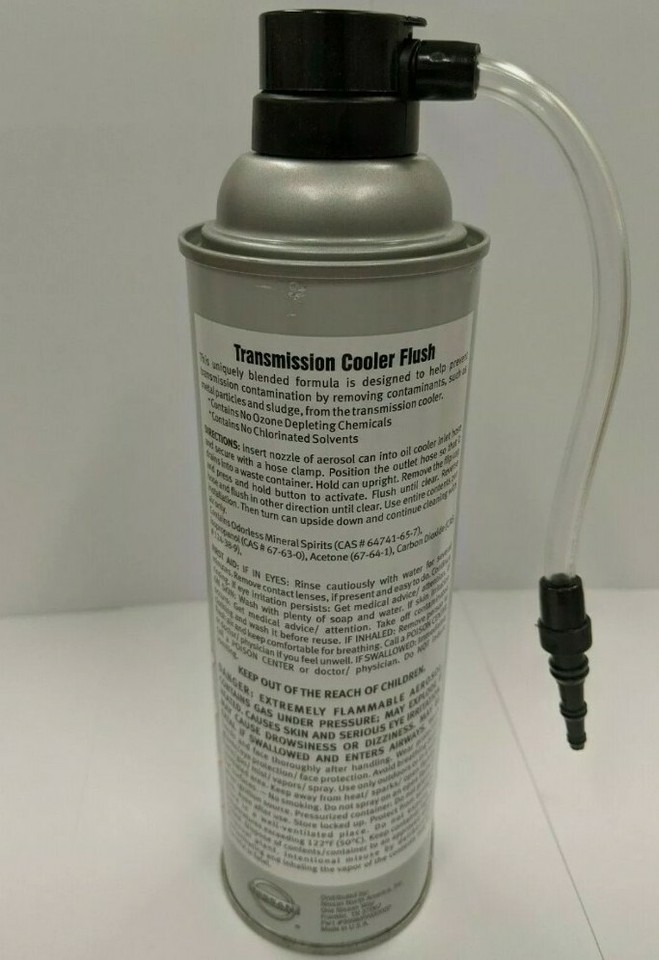 GENUINE NISSAN TRANSMISSION COOLER FLUSH (999MP-AM006P) | eBay