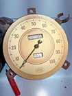1934 1935 1936 1937 1938 1939 1940 Ford Waltham Speedometer Speedo 100 ...