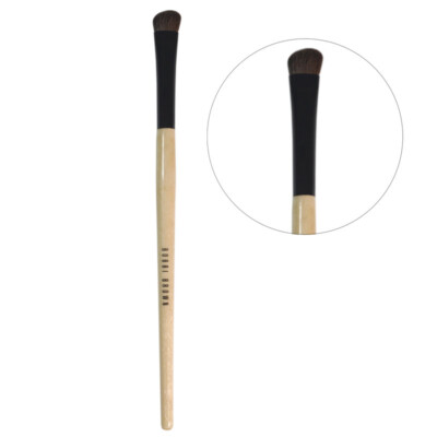 BOBBI BROWN Angled Eye Shadow Brush Full Size Natural Hair Eye Shader Brush | eBay