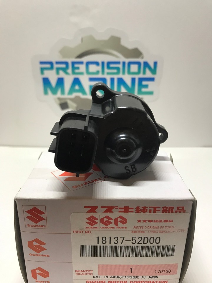 SUZUKI OEM OUTBOARD IAC VALVE 18137-52D00 | eBay