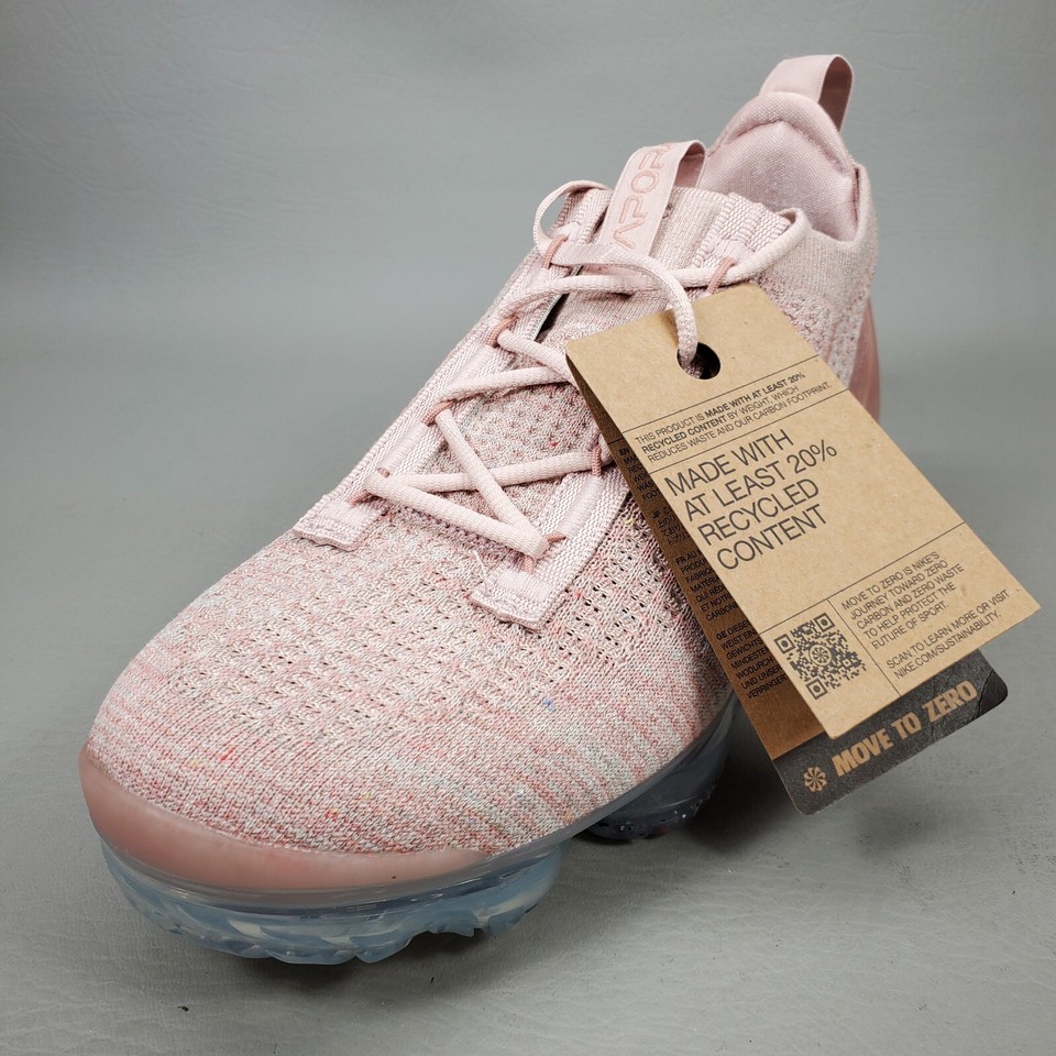 Nike Air VaporMax Shoes Flyknit ‘Pink Oxford’ DJ9975-600 Women’s Size 9 ...