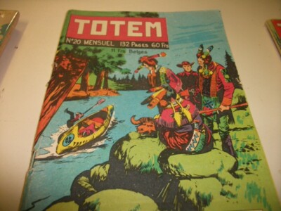 totem 20 1ere serie 1957 | eBay
