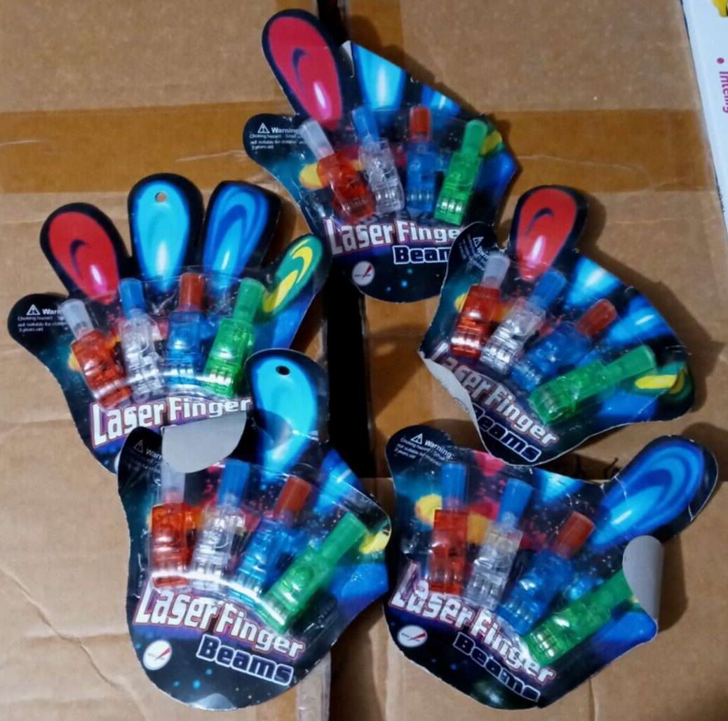 5 packs new laser finger beams 20 pcs in total | eBay