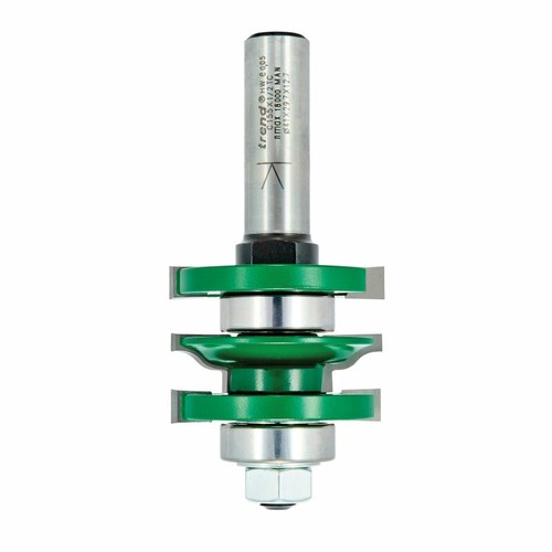 Trend C155X1/2TC CraftPro Guided Easyset Ogee Profile Scriber 4mm ...