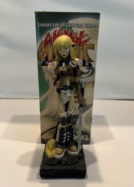 Animal Mystic Queen Jatarri Bowen Statue By Sirius 1997 #510/1000 New ...