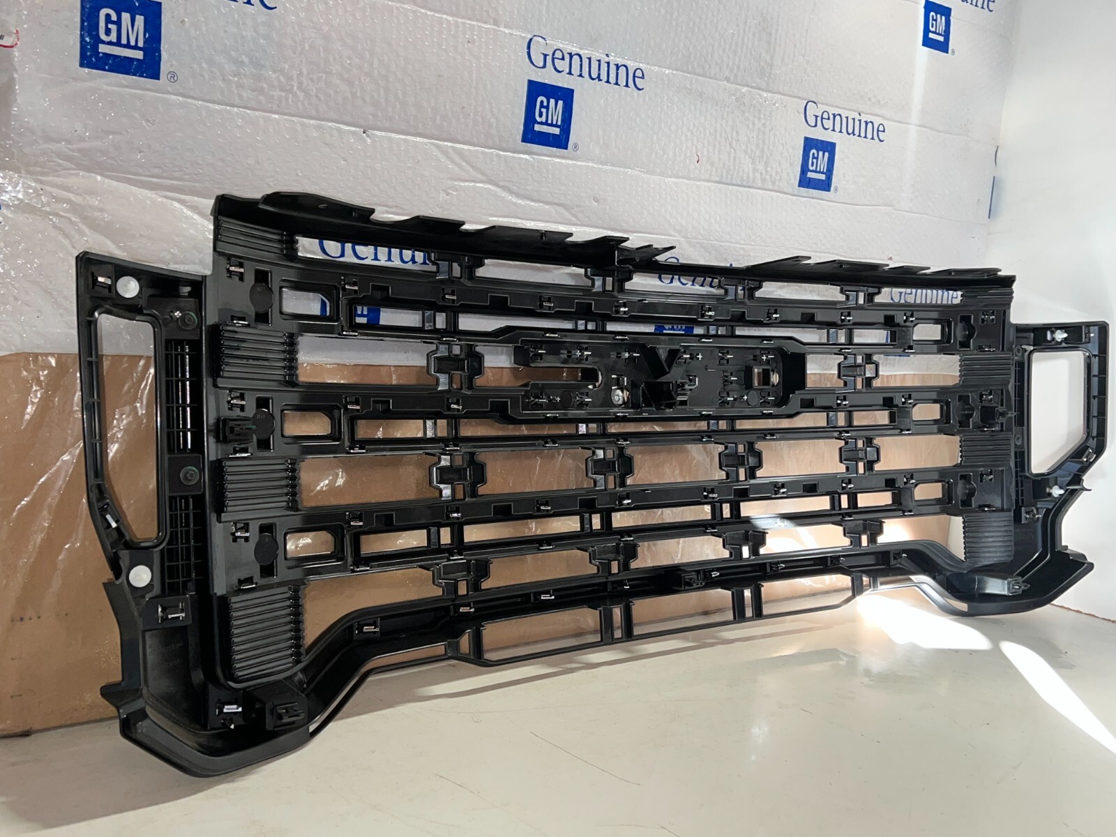 2020-2023 GMC SIERRA 2500/3500HD GRILLE- NEW OEM- CHROME 84656391 SLE ...