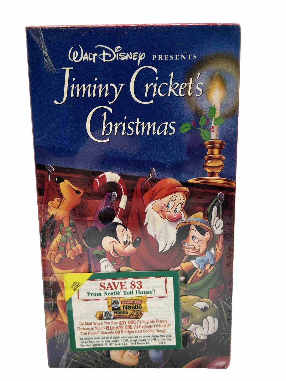 Jiminy Crickets Christmas (VHS, 1997) for sale online | eBay