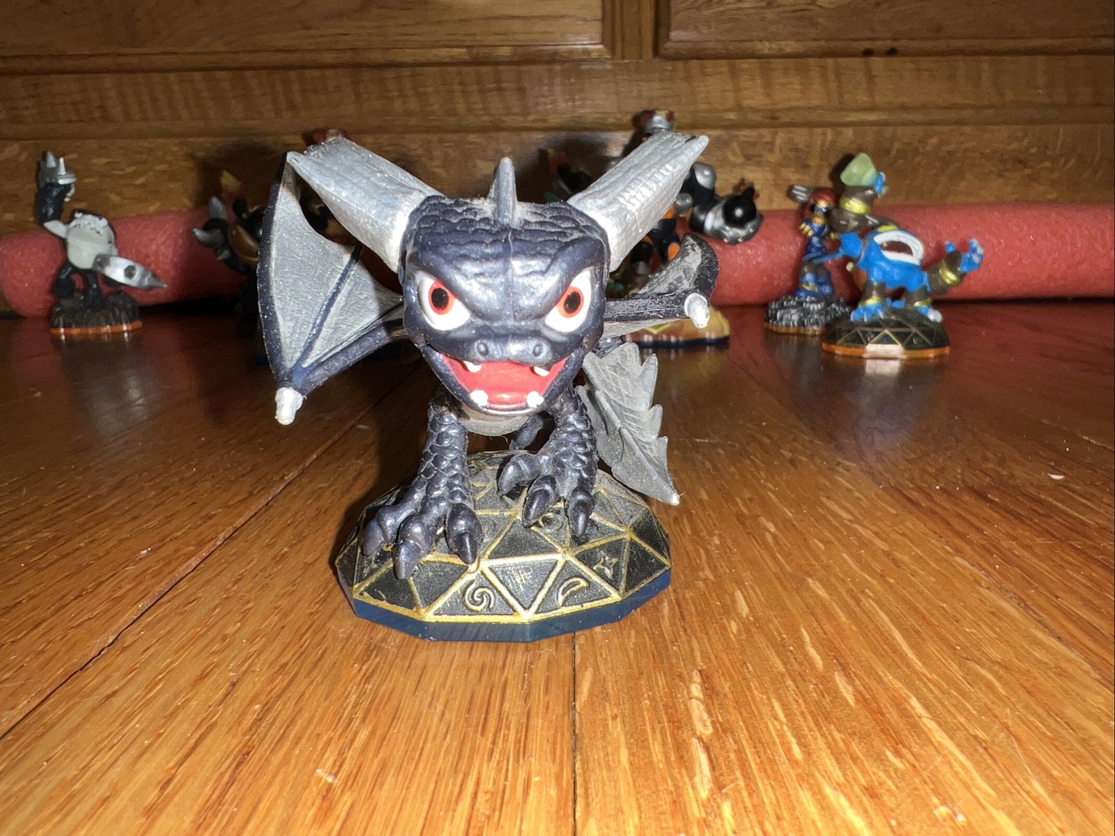 Skylanders: Swap Force Dark MEGA RAM SPYRO Figure | eBay