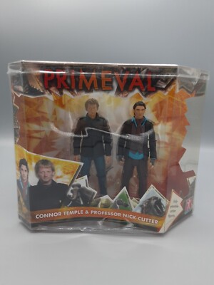 PRIMEVAL Connor and Nick Figure Set - NIB | eBay