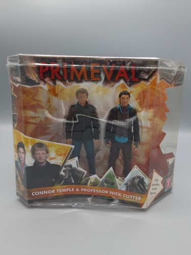 PRIMEVAL Connor and Nick Figure Set - NIB | eBay Australia