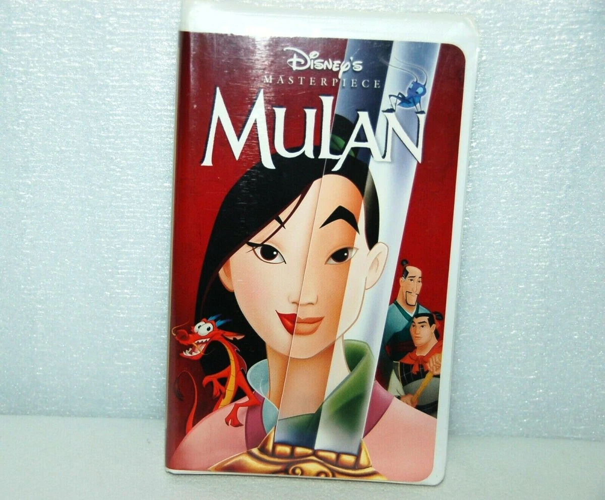 Mulan Special Edition Vhs Ebay