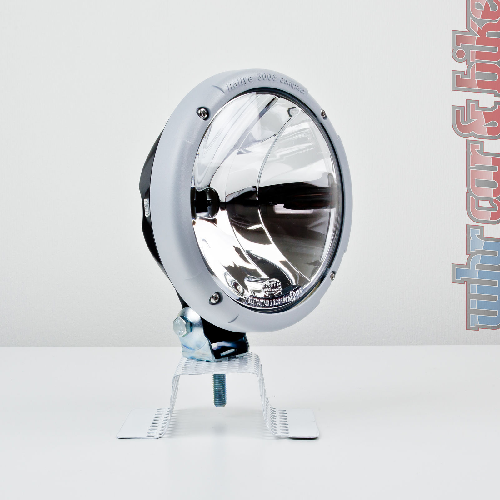 Hella Rallye 3003 Compact Ref. 37,5 12V 24V H1 Fernscheinwerfer + Cover ...