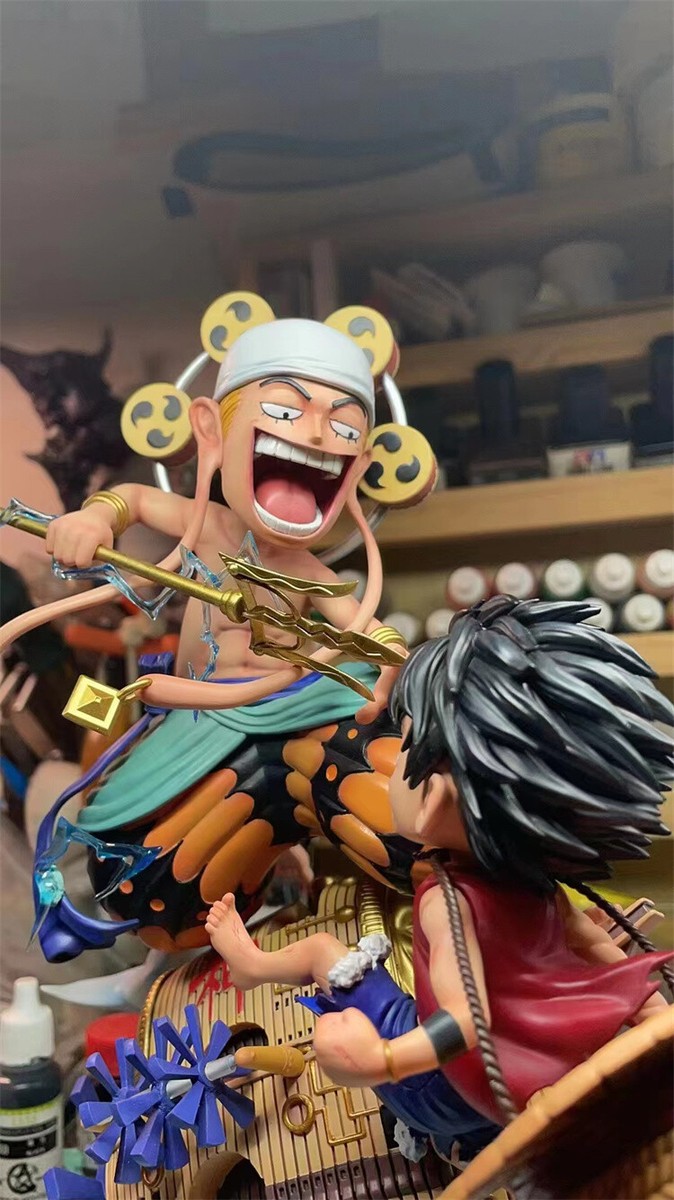 Luffy Vs Enel