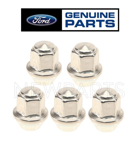 Set of 5 Wheel Lug Nuts Genuine For Ford C-Max Escape Fiesta Focus ...
