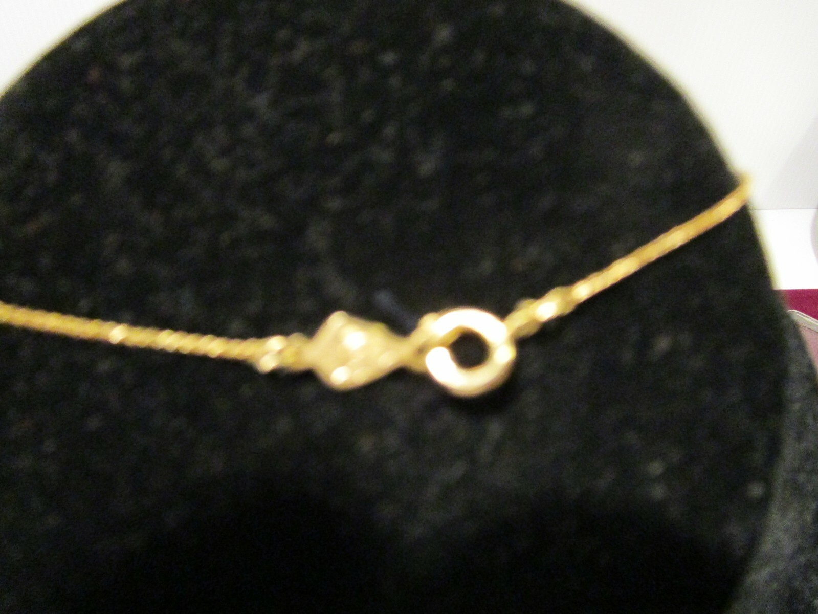 Biagi Gold Tone Metal Necklace, "G" Pendant | eBay