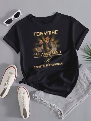 Toby Mac 36th Anniversary 1987-2023 Thank You For Your Music Signature ...