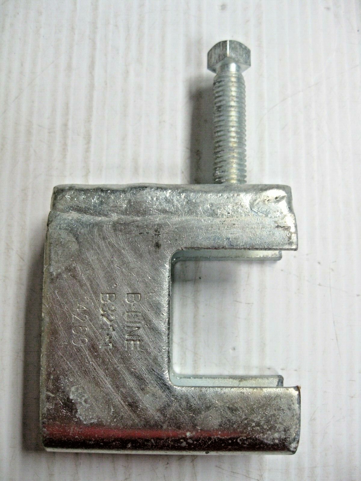 B-LINE Galvanized Beam Clamp B321-1 14260 Lot of 4 | eBay