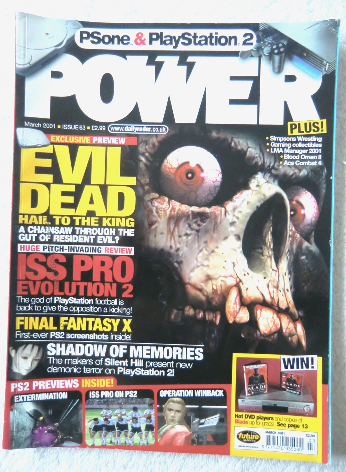 31942 Issue 63 PlayStation Power Magazine 2001 for sale online | eBay