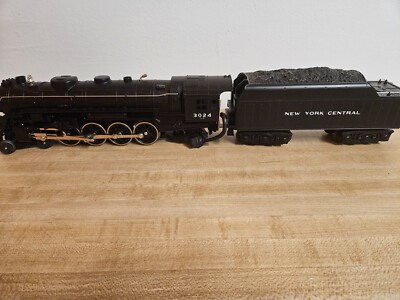 MTH 30-1165-1 O Gauge 4-8-2 L-3 Mohawk Steam Engine w/P.S.2.0 & BCR ...