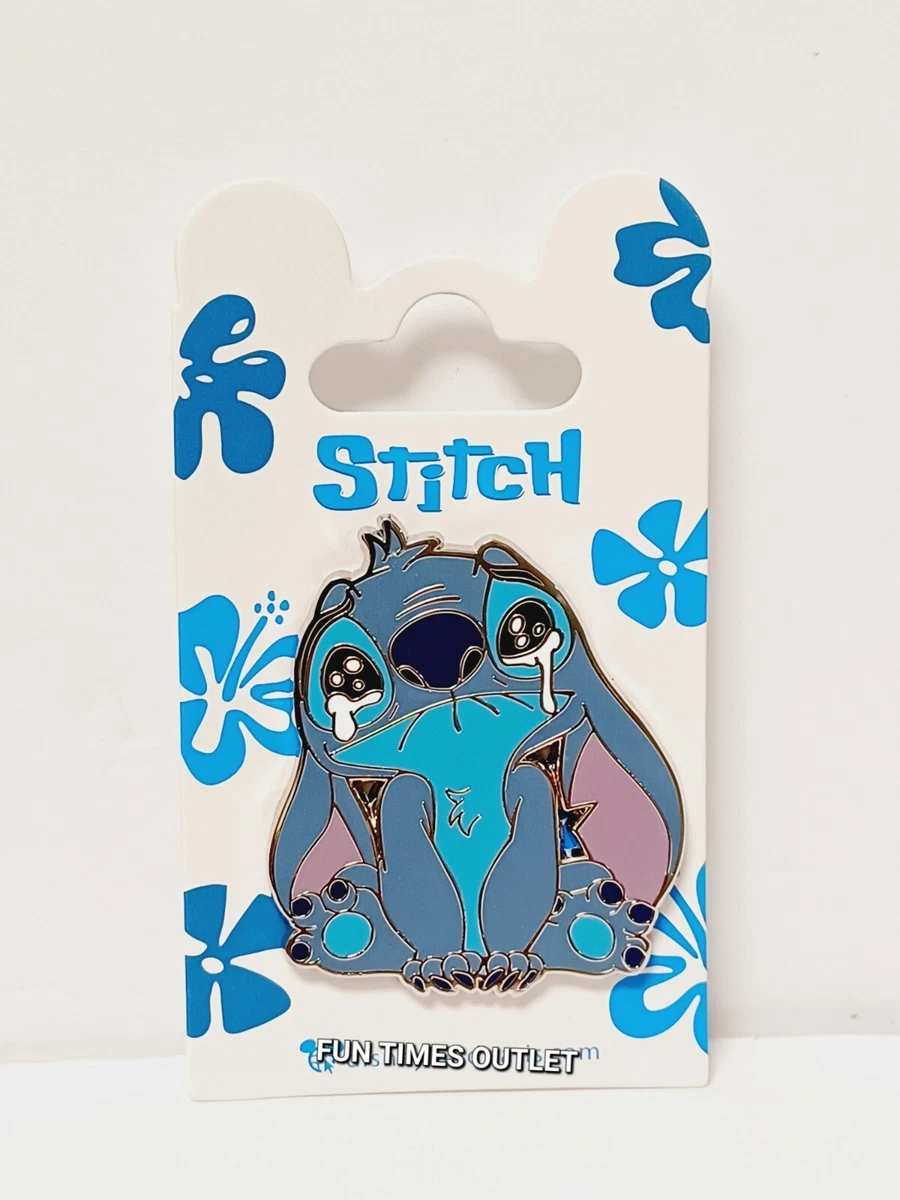Stitch Sad