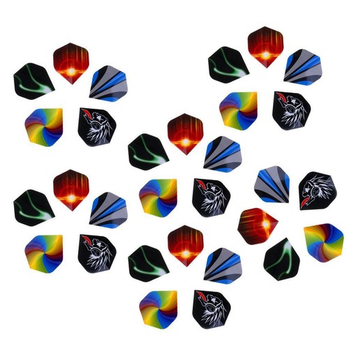 Premium Quality 30-Piece Standard Flights Set - Durable and Stylish ...