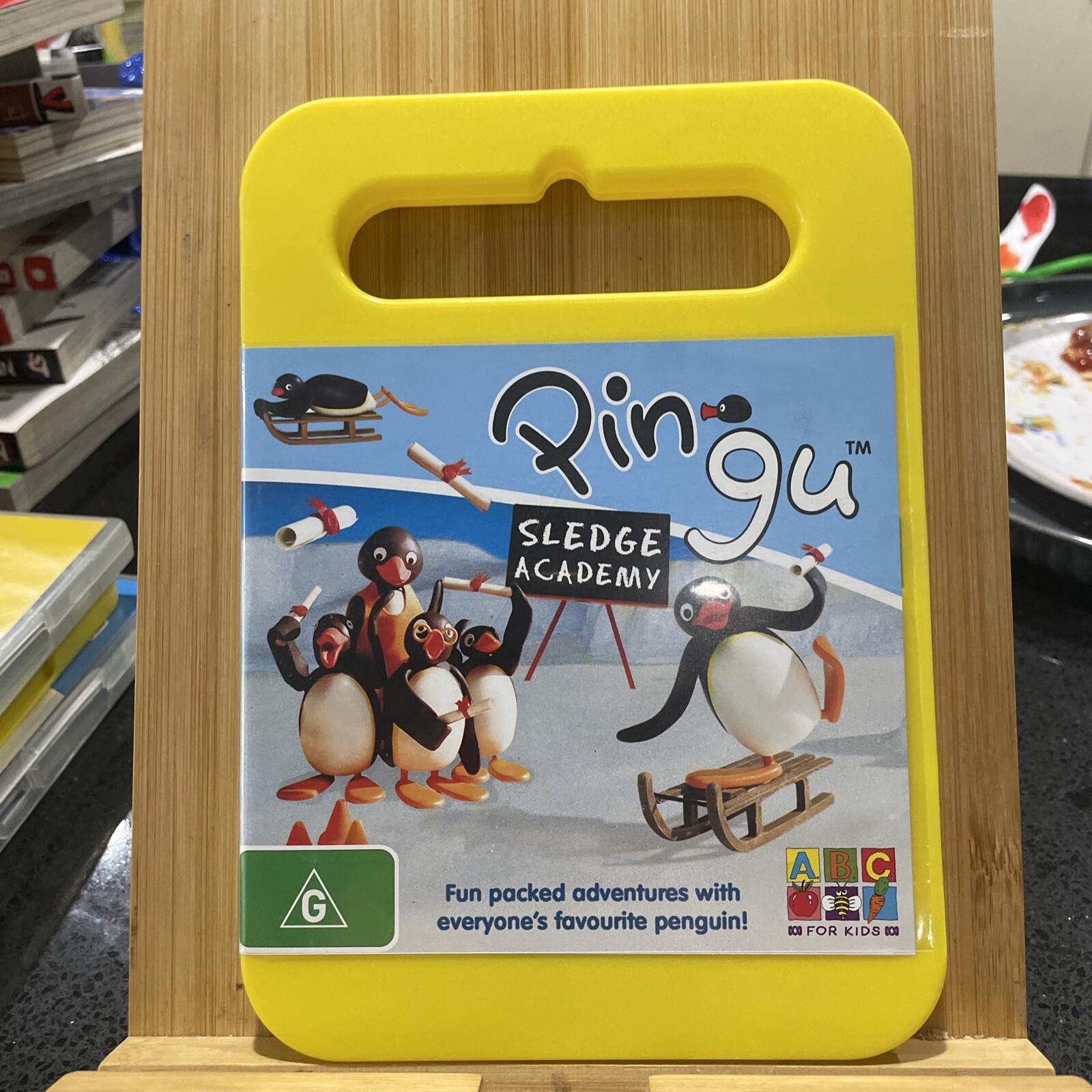 Pingu Sledge Academy DVD ABC Kids OOP region 4 | eBay