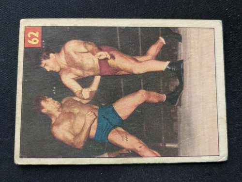 1954 Parkhurst Wrestling Card # 62 Bobby Managoff (VG/EX) | eBay