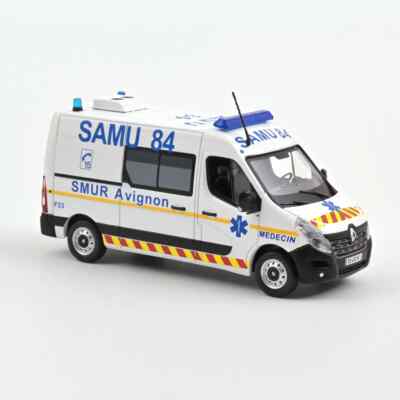 RENAULT Master 2014 SAMU 84 PCM - 1:43 NOREV 518789 | eBay