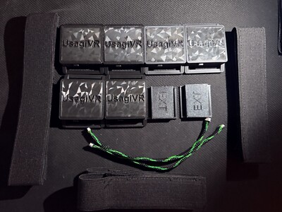 Slimevr Full Body Tracking FBT VRCHAT VR 9 Trackers 6+3 ICM42688 Vive ...