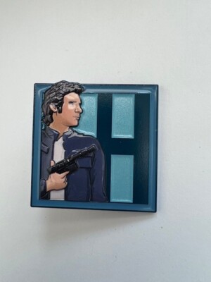 Star Wars Celebration 2022 Alphabet H Han Solo LE 500 Disney Pin (D8 ...