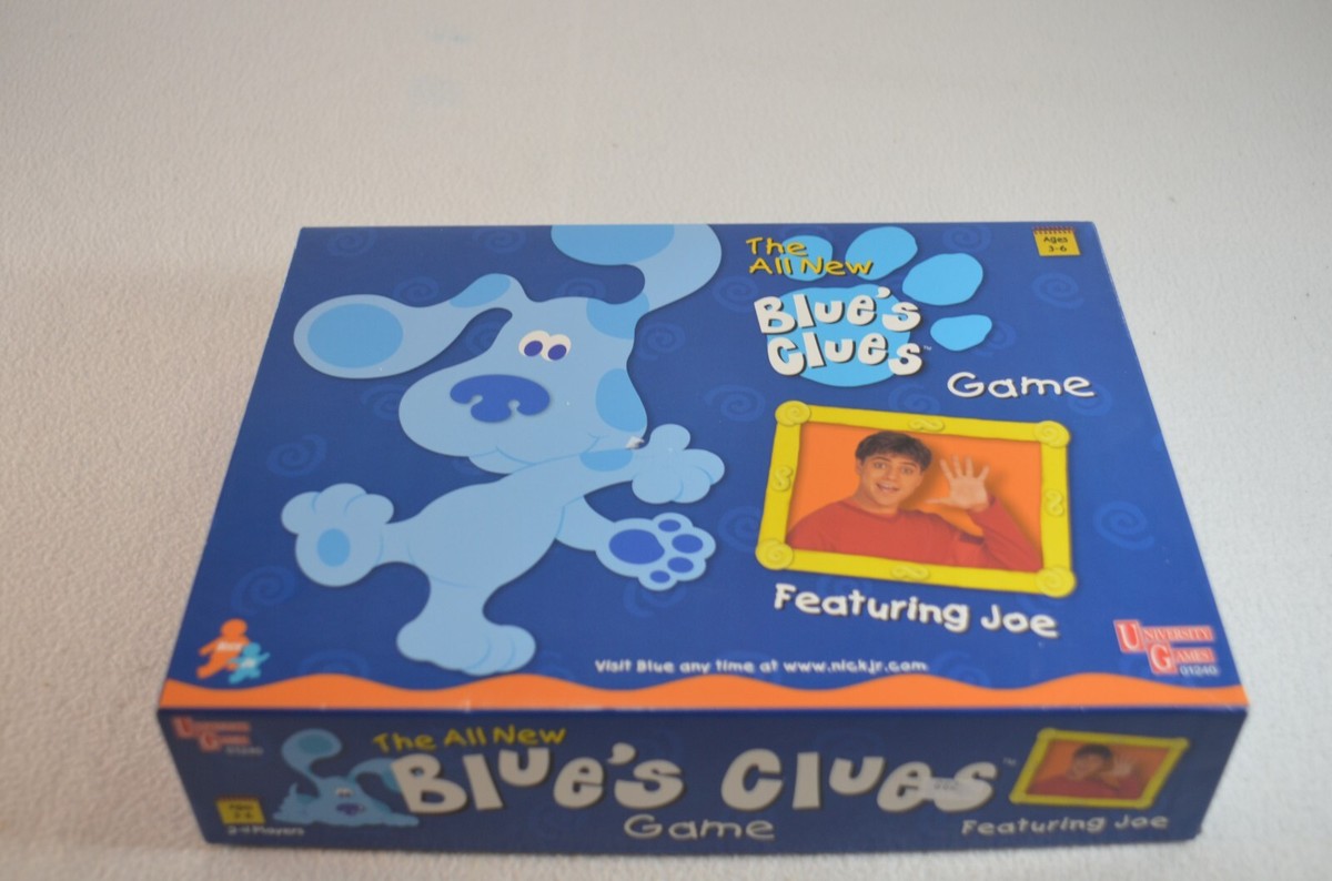 Blues Clues A Brand New Game New Blues Clues Plug N Play Games | Games