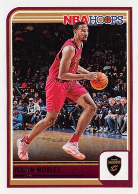 2023-24 PANINI NBA HOOPS (#53) - ISAIAH MOBLEY | eBay