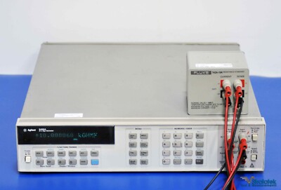 Agilent 3458A 8.5 Digit Multimeter with 1000V AC RMS Option Calibrated ...