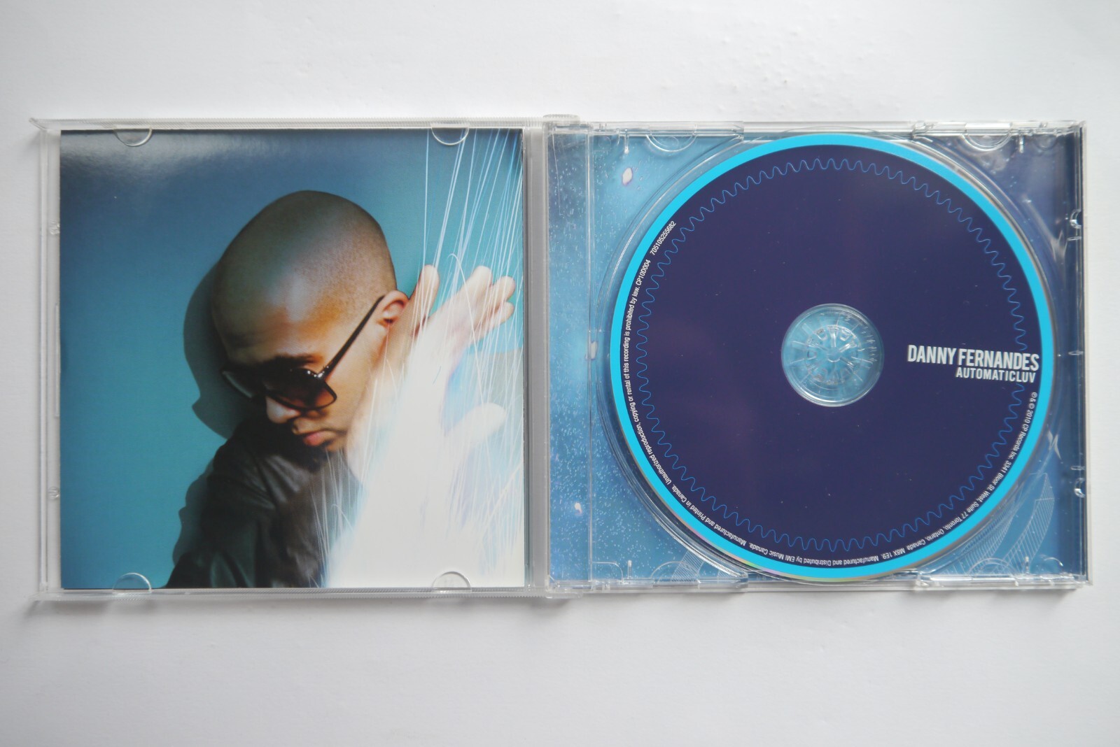 (R-40) Danny Fernandes - Automatic Luv. CD. | eBay