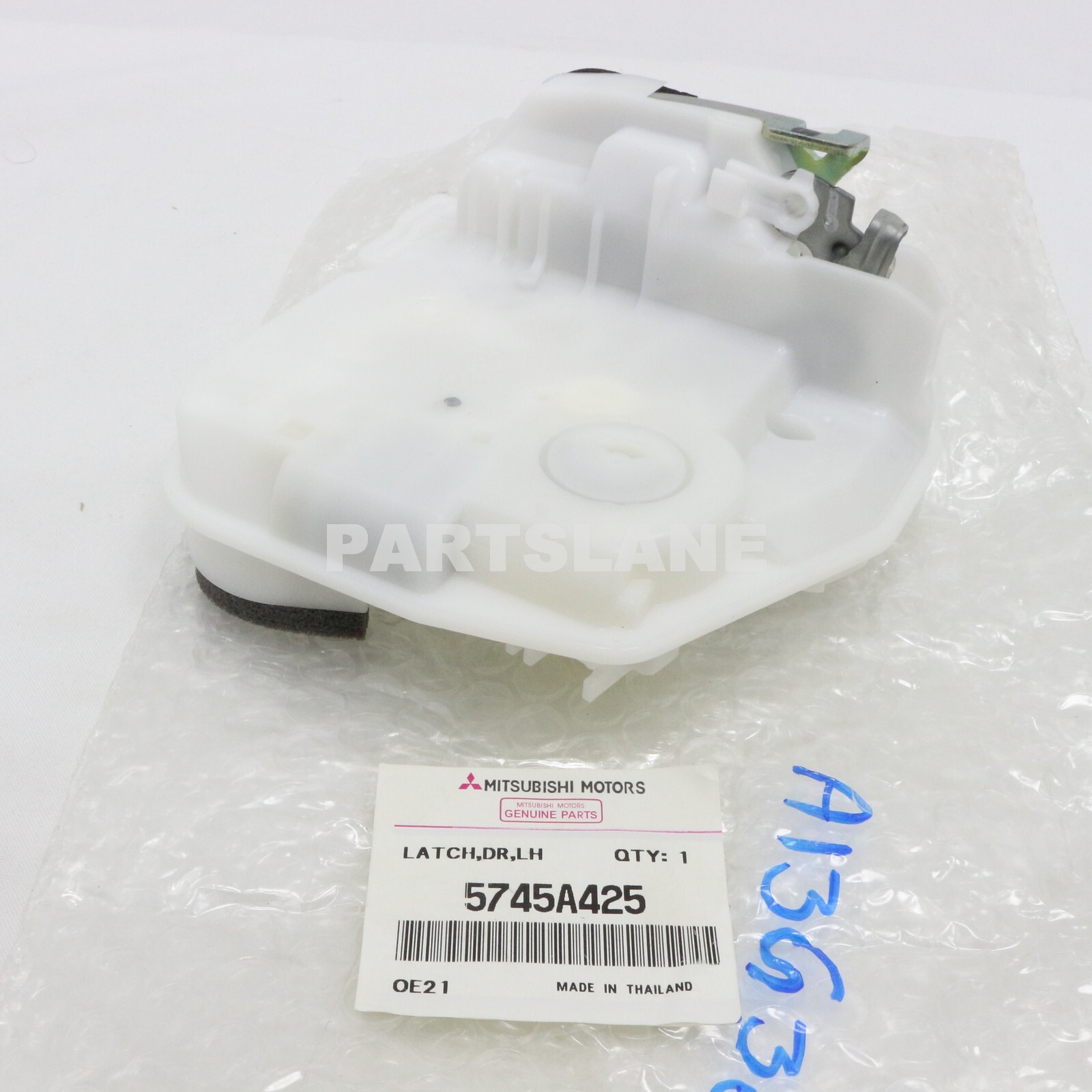 Mitsubishi Mirage G4 Mirage Outlander Sport OEM Rear Left LH Door Latch ...