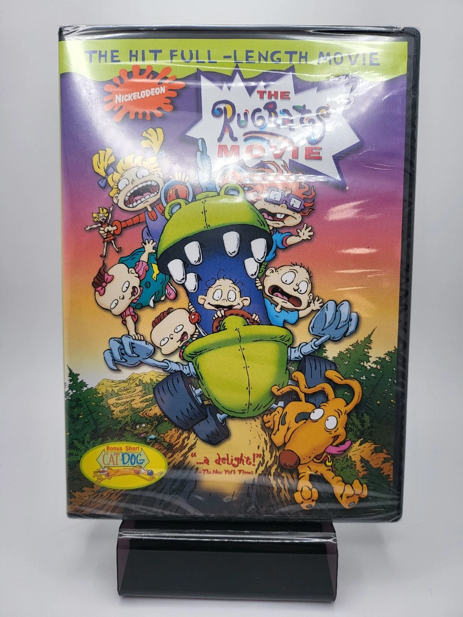 The Rugrats Movie Dvd Menu